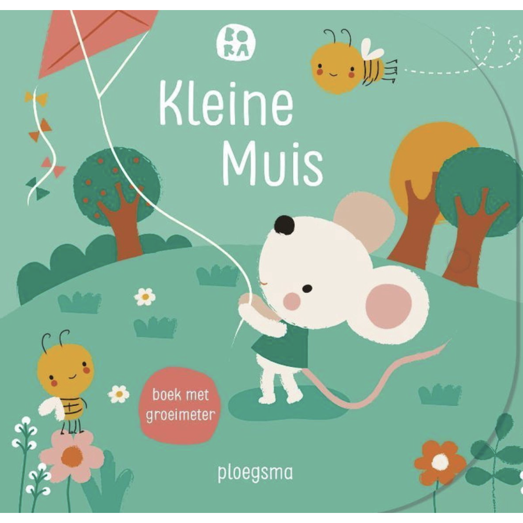 Kleine muis - groeimeter boek – Baby Teddy